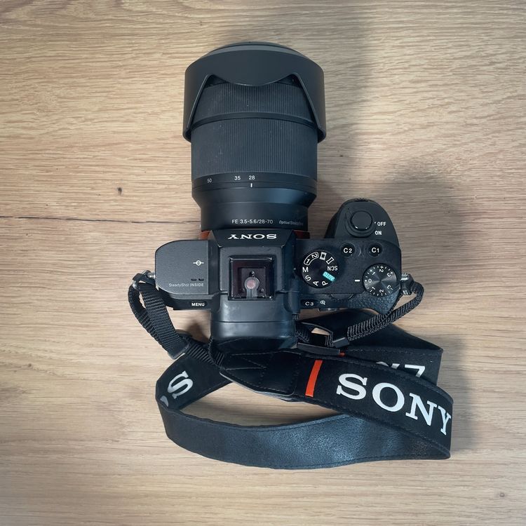 Sony alpha 7ii + 28-70 f3.5-5.6 | Kaufen auf Ricardo