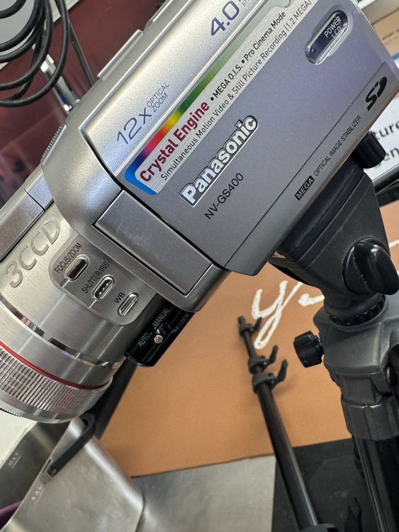 Panasonic NV-GS400 Funktioniert (Gebraucht) in Zürich für CHF 129 – mit ...