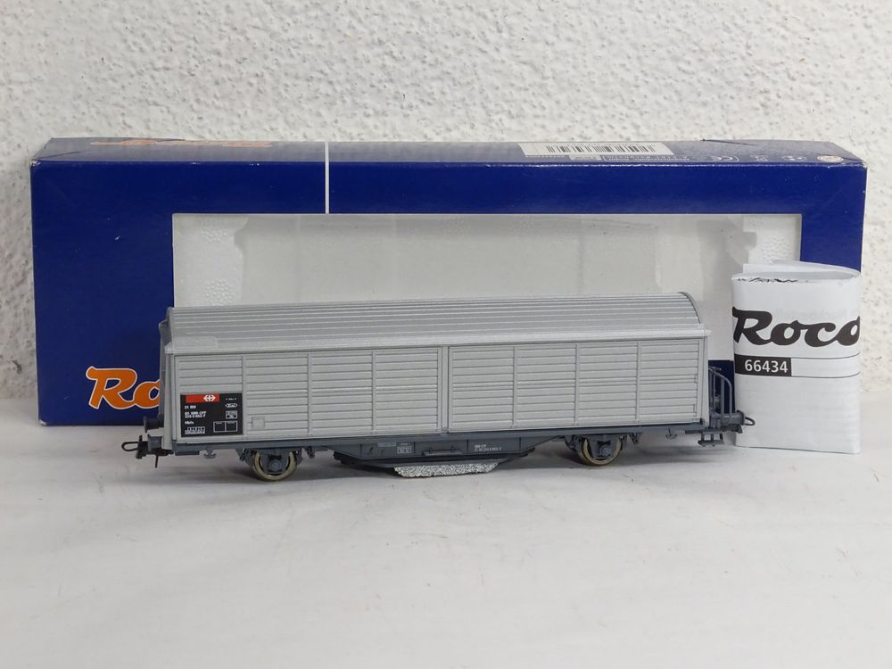 Roco 66434 Roco Clean Hbis, SBB, Silber, H0,WS/AC,OVP | Kaufen auf Ricardo