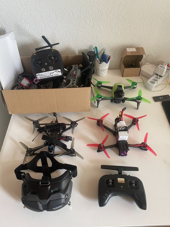 FPV Dronen Set, DJI, Digital, | Kaufen auf Ricardo