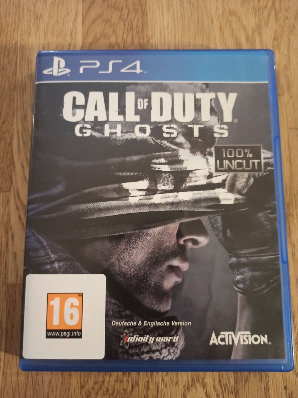 Call Of Duty Ghosts PS4 / PS5 (Gebraucht) in Oberweningen für CHF 12.95 ...