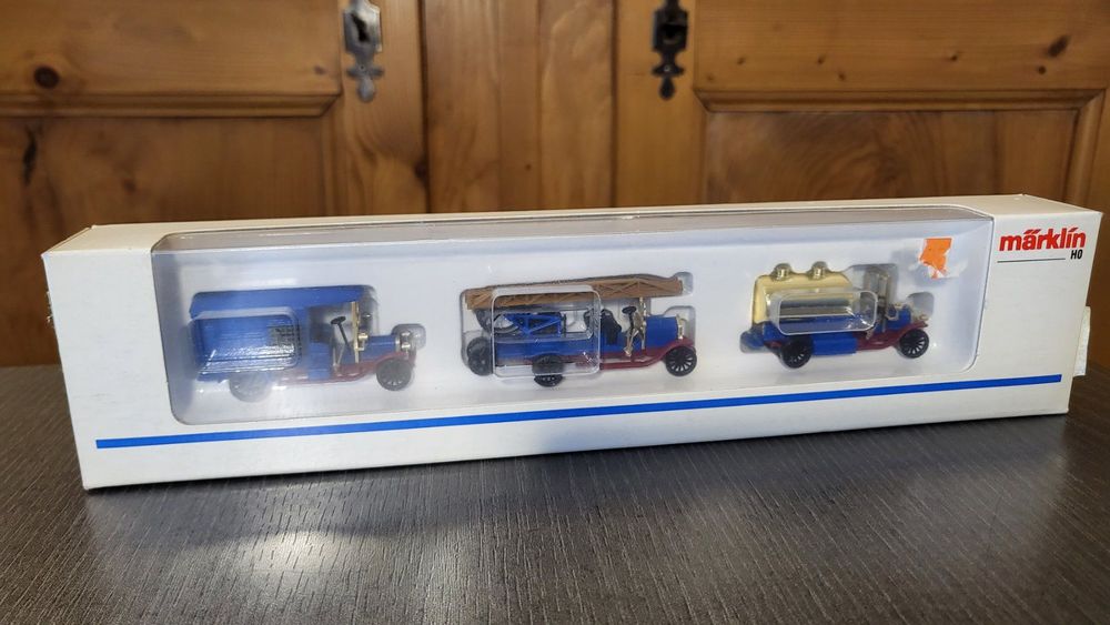 Märklin 1886 Oldtimer Feuerwehrset H0 | Kaufen auf Ricardo