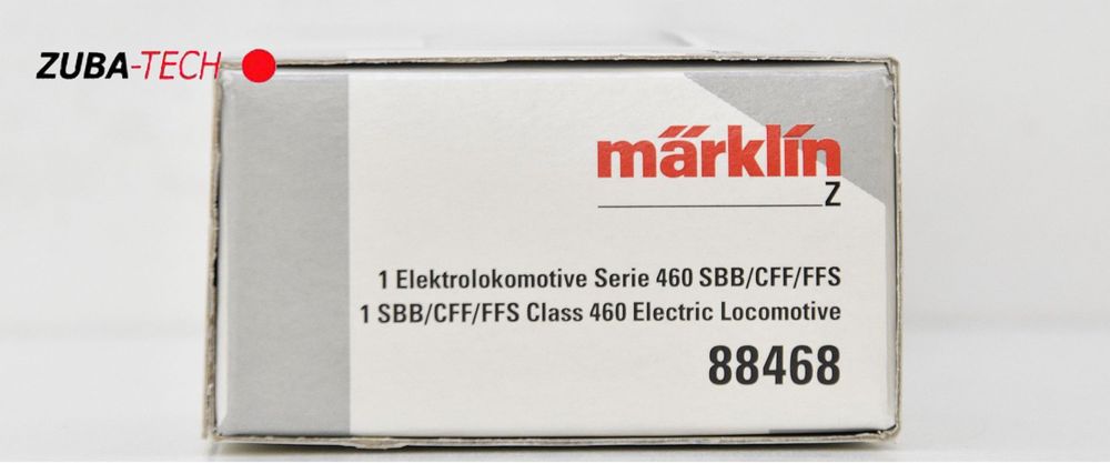 Märklin 88468 E-Lok Re 460 SBB Spur Z mit OVP (Gebraucht) in St. Gallen für CHF 152 – mit ...