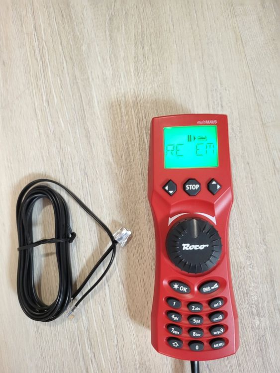 Roco Multimaus Drei mit bis zu 999 Lok Adressen (Gebraucht) in Bolken ...