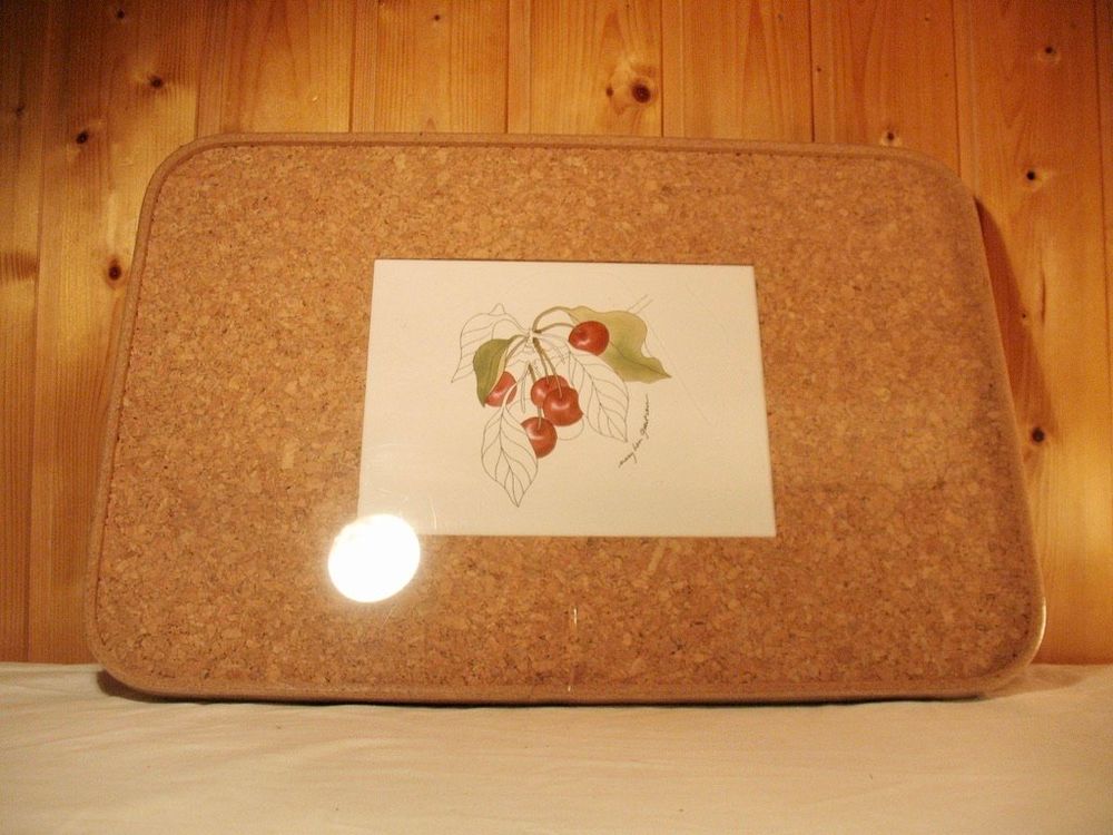 Kork Tablett mit Kachel Serviertablett AMORIM | Kaufen auf Ricardo