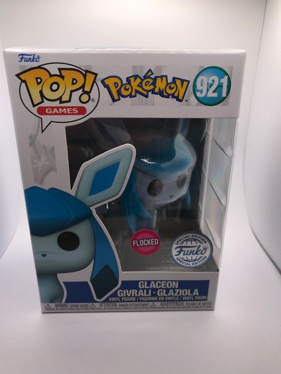 Funko POP - 921 - Glaziola ( Flocked ) - Pokemon | Kaufen auf Ricardo
