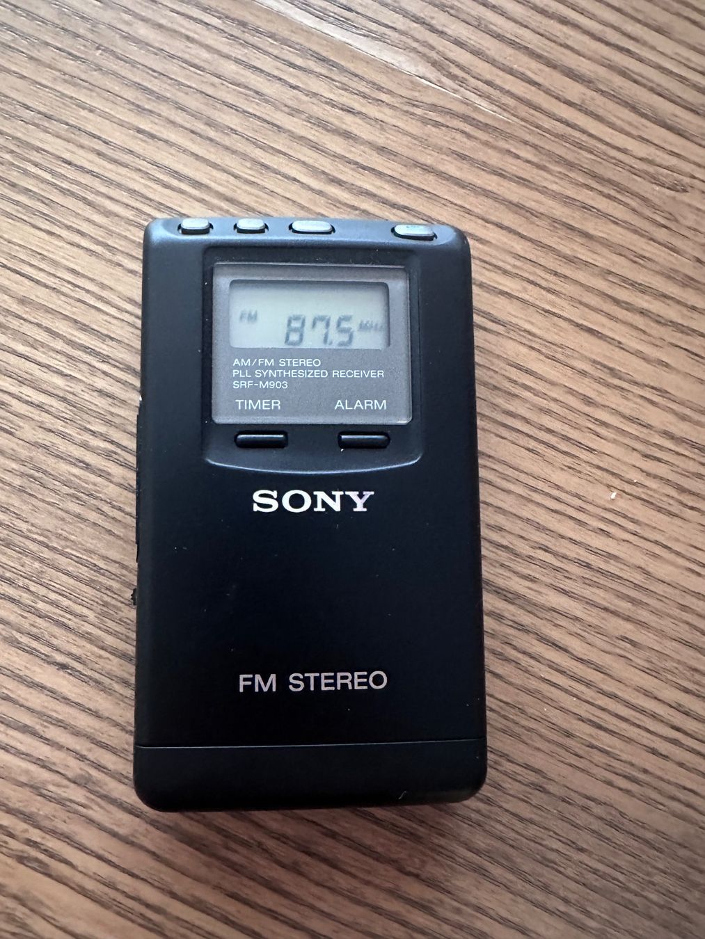 Vintage Retro Sony SRF-M903 AM / FM Radio Stereo (Gebraucht) in Bern ...