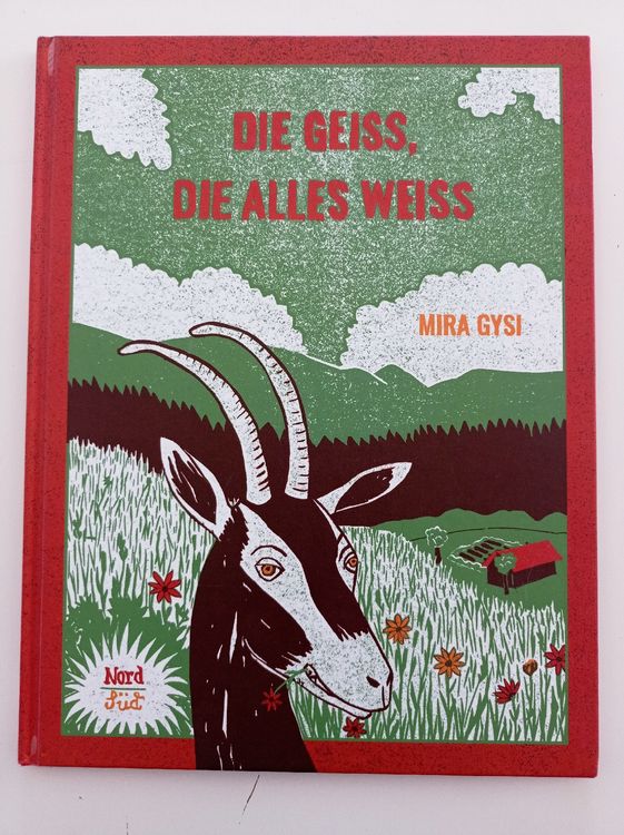 Die Geiss, die alles weiss - Kinderbuch (Gebraucht) in Fällanden für ...