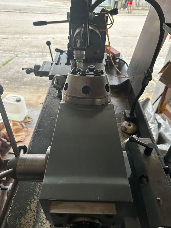 Schaublin 102N f38 mit viel Zubehör (Gebraucht) in St imier für CHF 3000 – nur Abholung auf ...