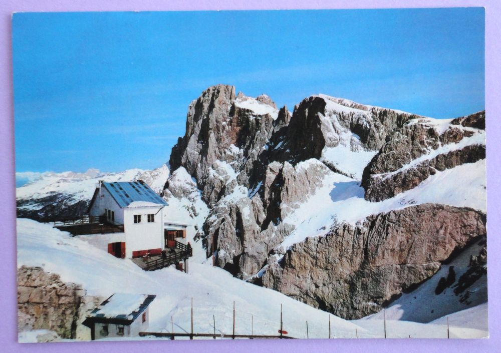Dolomiti, Stazione Funivia della Rosetta (Defekt) in Fétigny für CHF 1 ...