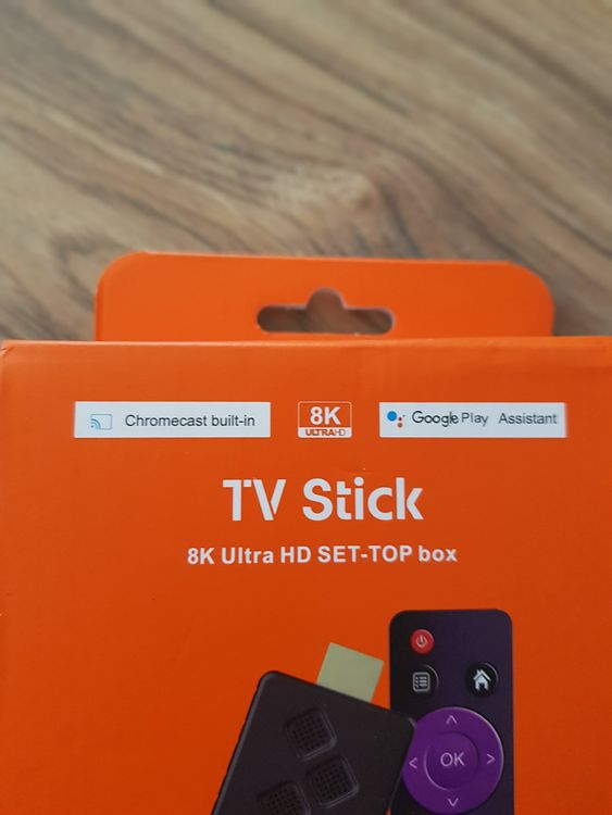 TV Stick 8K Ultra HD SET-TOP Box (Neu und originalverpackt) in Flaach für CHF 35 – mit Lieferung ...