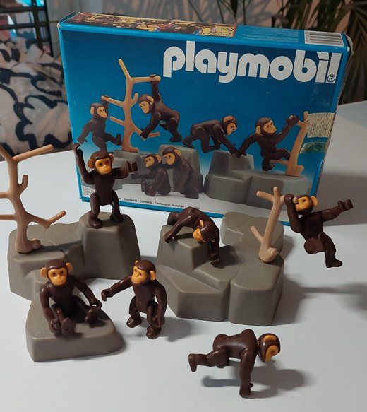 Playmobil System 3496 Affen 1984 (Gebraucht) in Adliswil für CHF 5 ...