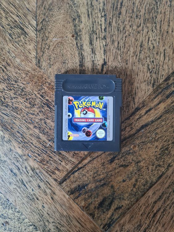 Pokemon Trading Card Game Nintendo Gameboy Color GBC (Gebraucht) in ...