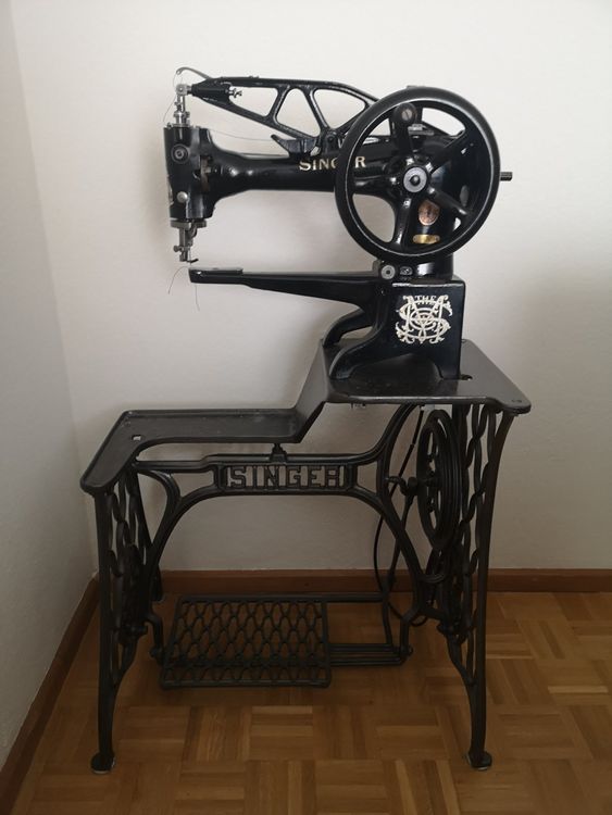 Singer 29K4 Leder Schuster Sattler Nähmaschine (Gebraucht) in Basel für CHF 955 – nur Abholung ...