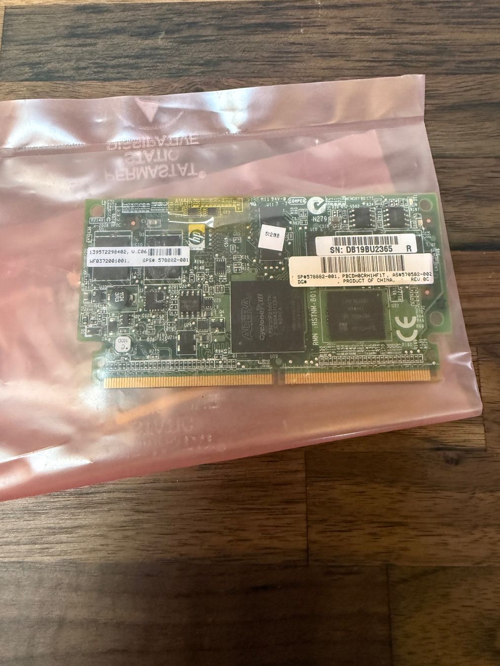 HP 512MB (FBWC) Modul für Smart Array P212 P410 P411 P812 (Gebraucht ...