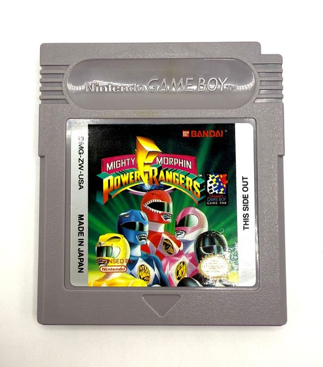 Power Rangers - Game Boy - Getestet (Gebraucht) in Ostermundigen für ...