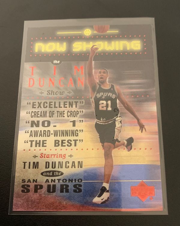 NBA Tim Duncan Now Showing Card (Neu (gemäss Beschreibung)) in Muttenz ...