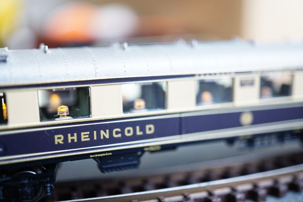 6∑ Minitrix 15780 Rheingold Personenwagen 1.Klasse EP II DRG (Gebraucht ...