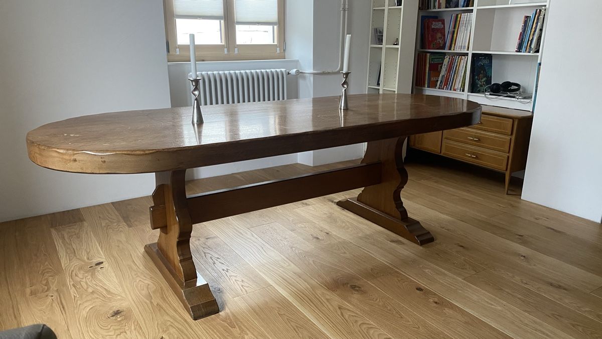 Table En Chene Massif Occasion