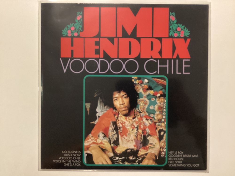 Jimi Hendrix LP - Voodoo Chile (Gebraucht) in Gutenswil für CHF 6 – mit ...