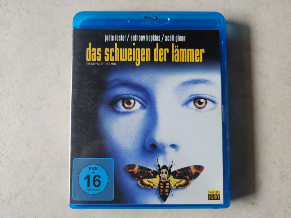 Das Schweigen der Lämmer / Bluray | Kaufen auf Ricardo