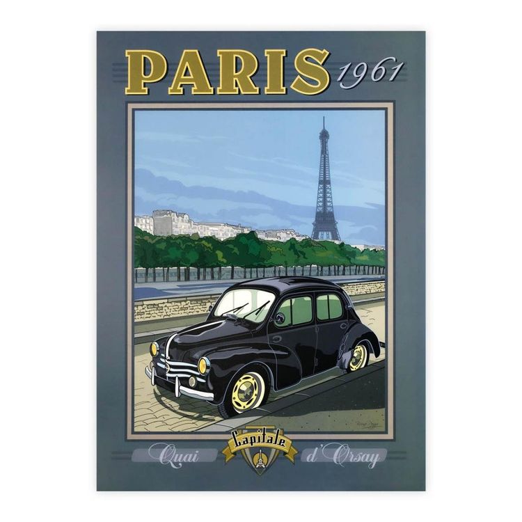 Kunstdruck - Bruno Pozzo, Paris 1961 - 70x50 cm (Gebraucht) in Lugano ...