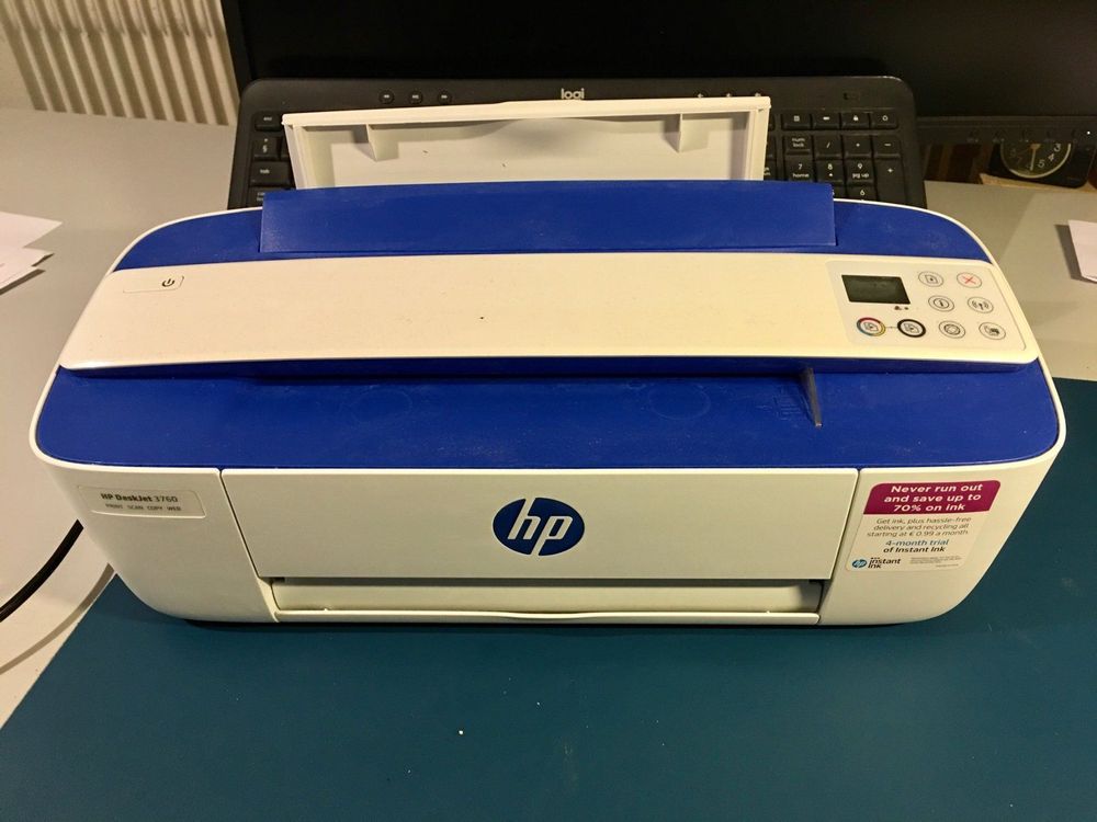 Deskjet HP 3760 All in One neuwertig | Kaufen auf Ricardo