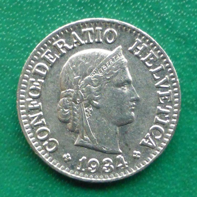 10 Rappen - Jahrgang 1934 | Kaufen auf Ricardo