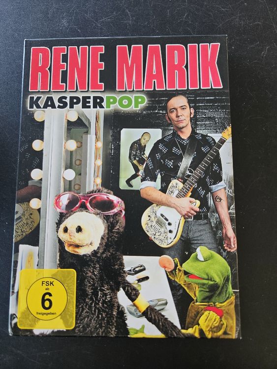 DVD René Marik - Kasperpop Maulwurfn | Kaufen auf Ricardo