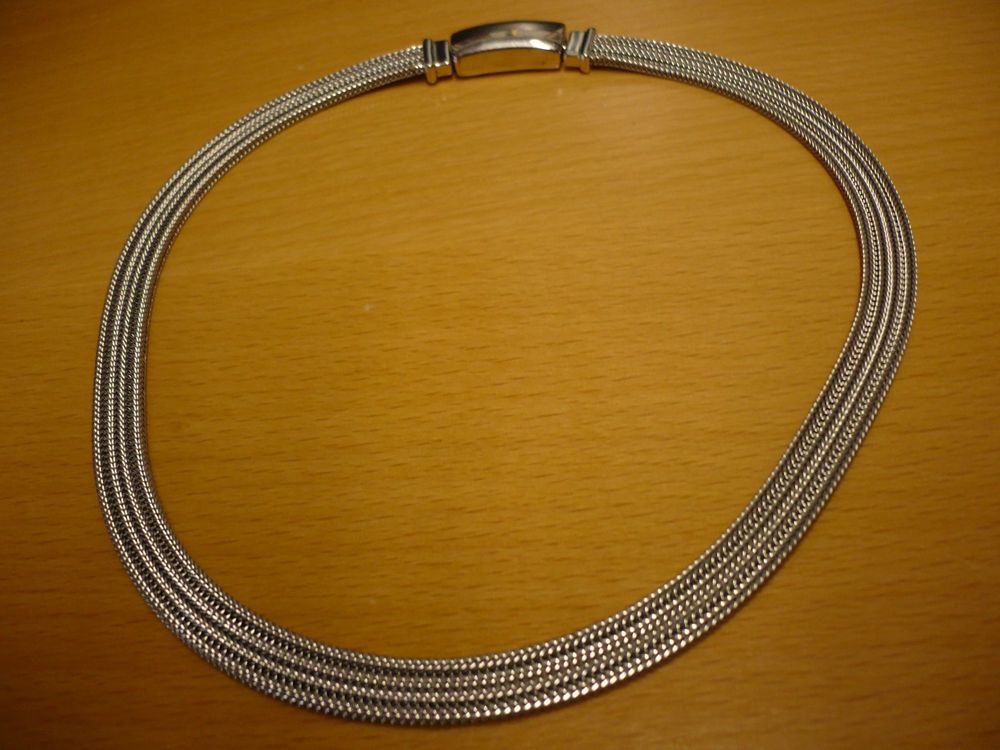 PIERRE LANG Silber Collier | Kaufen auf Ricardo
