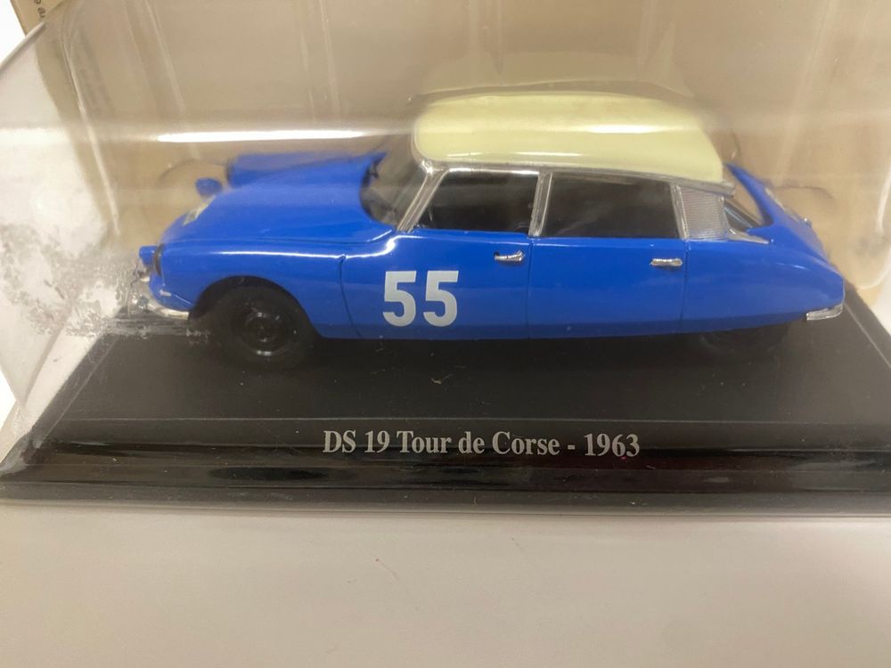Citroen DS Collection Tour de Corse 1963 1:43 190 (Neu und ...