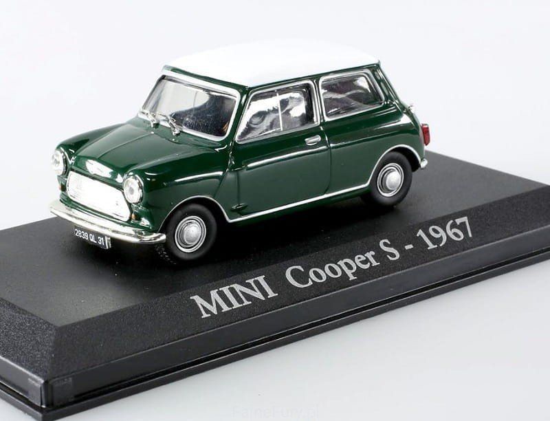 1/43 Mini Cooper S 1967 | Kaufen auf Ricardo
