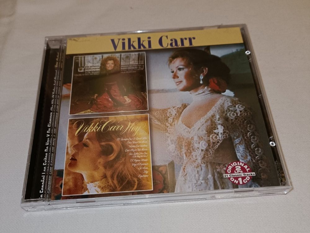 Vikki Carr - Auf Spanisch 2 CD Erfolge von Heute bis immer | Kaufen auf Ricardo