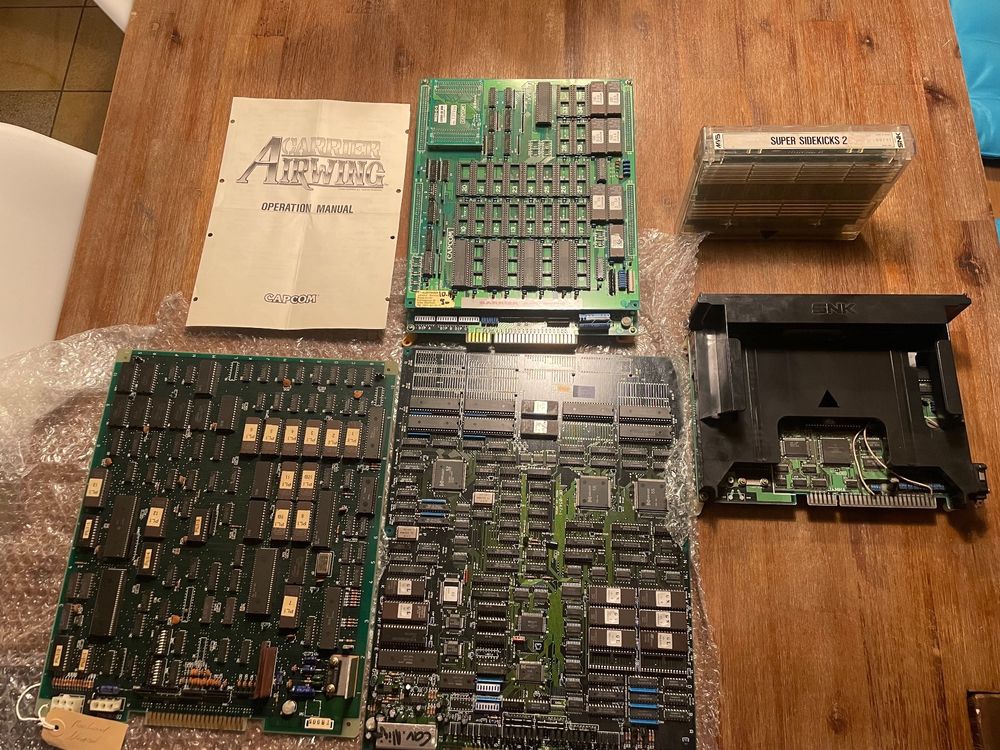 Arcade PCB Neo Geo MVS (Gebraucht) in Tafers für CHF 161 – mit ...