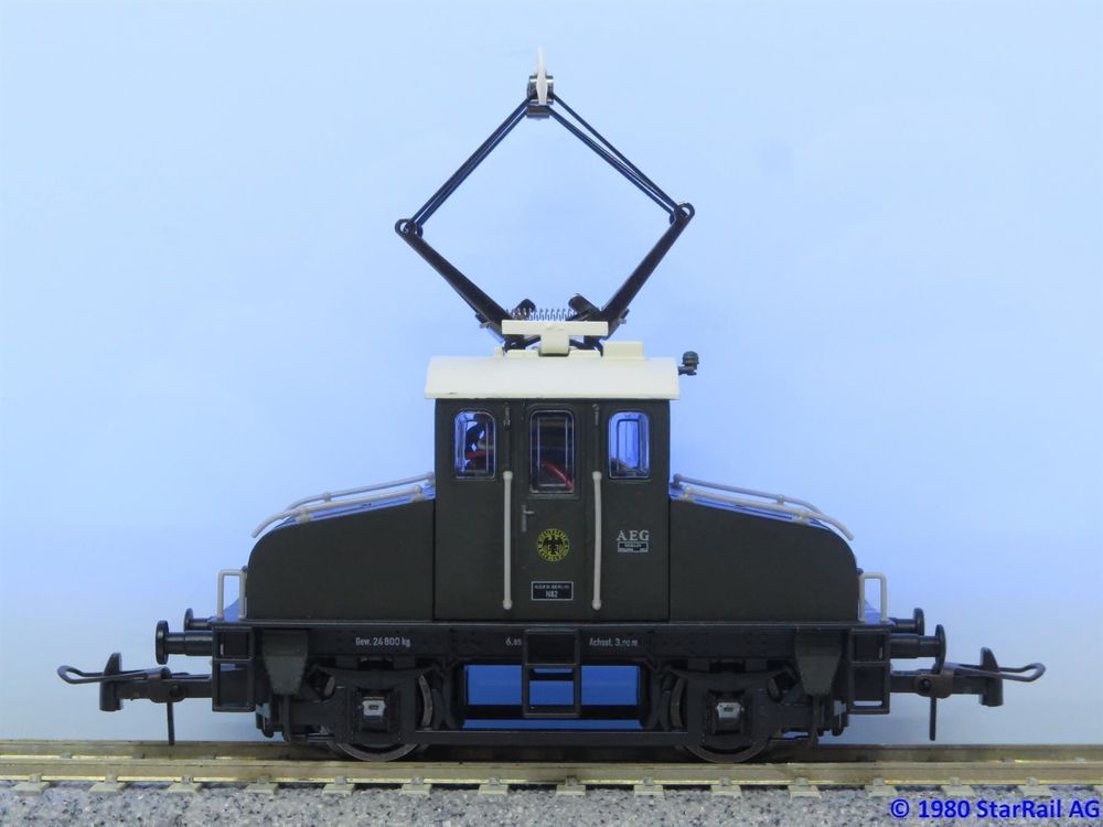 Dinglers Models 652 302 DRG E69 AEG Post grün Analog | Kaufen auf Ricardo