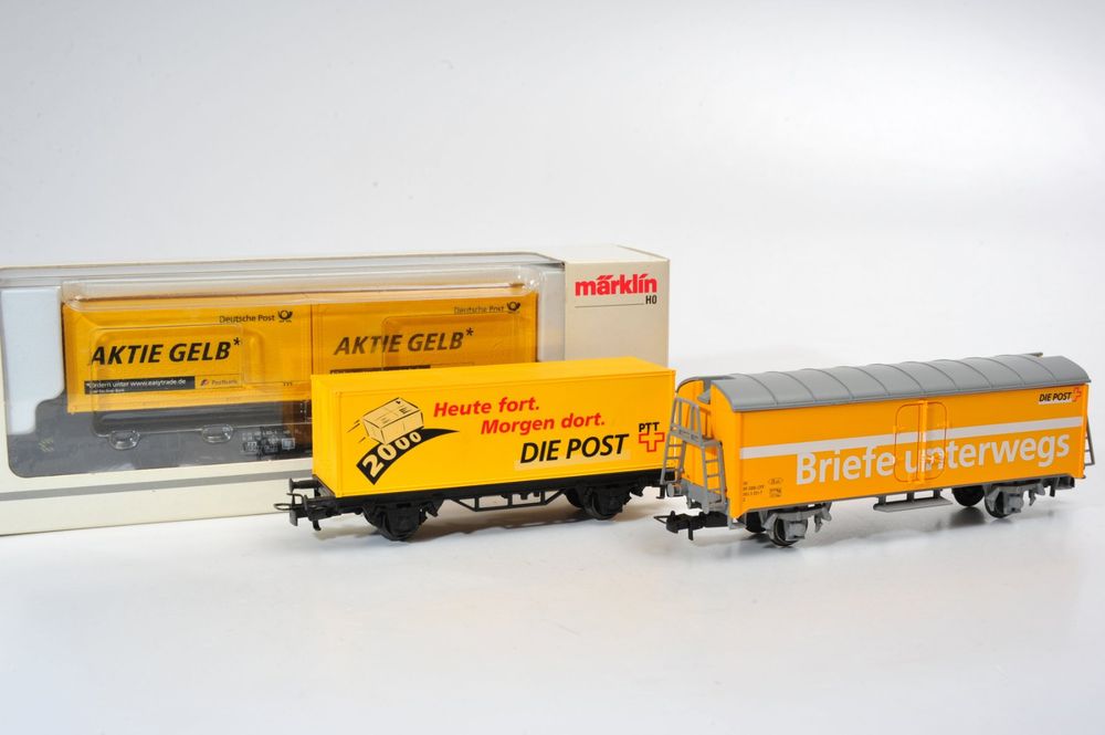 Märklin Lima, div Postwagen (Gebraucht) in langenthal für CHF 3 – mit ...