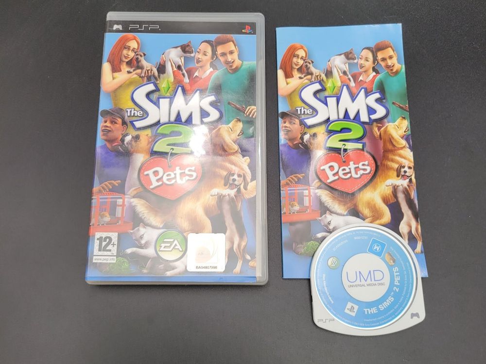 the Sims 2 Pets PSP | Kaufen auf Ricardo