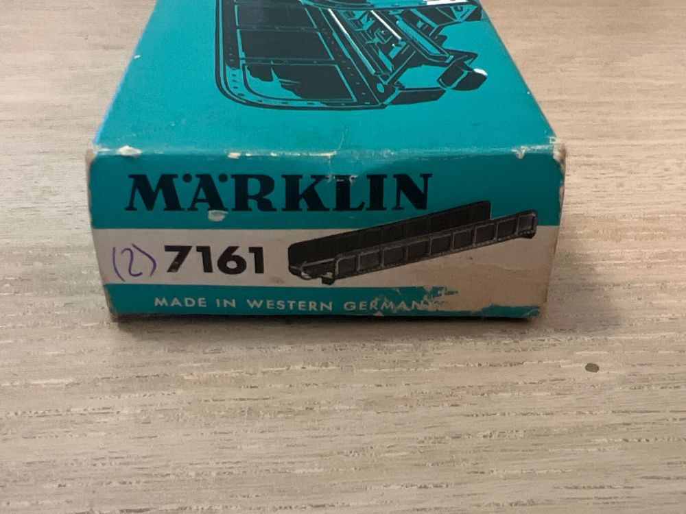 Märklin 7161 Vollträgerbrucke H0 (2) | Kaufen auf Ricardo