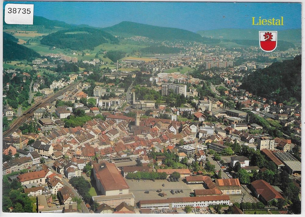 Liestal - Flugaufnahme | Kaufen auf Ricardo