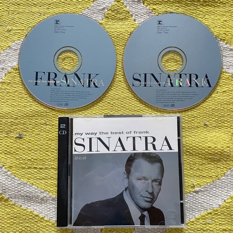 FRANK SINATRA-2CD THE BEST OF/MAY WAY | Kaufen auf Ricardo