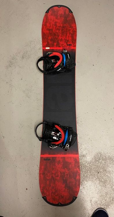 Snowboard Elan Explorer 160 cm wide (Gebraucht) in Elsau für CHF 211 ...