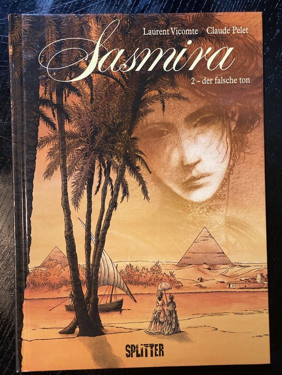 Sasmira Comic Band 2 "Der falsche Ton" Splitter (Gebraucht) in Zuerich ...