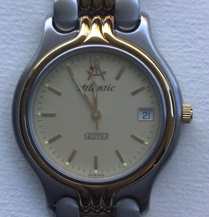 Atlantic Skipper Quartz Armbanduhr | Kaufen auf Ricardo