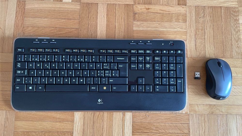 Logitech Wireless Combo MK520 Tastatur und Maus | Kaufen auf Ricardo