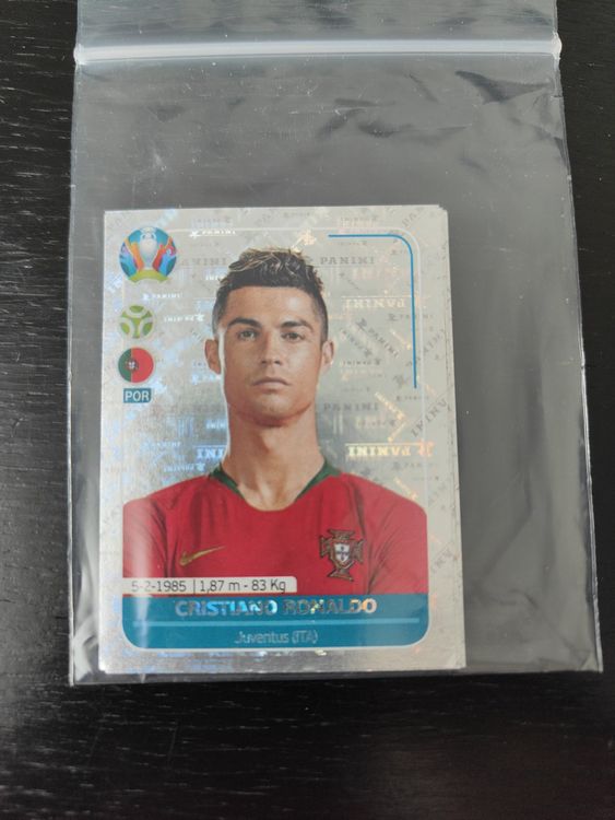 Ronaldo Sticker 2020 | Kaufen auf Ricardo