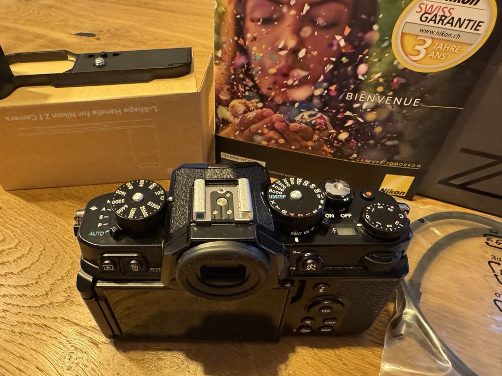 Nikon Zf Body - Neuwertig mit Smallrig Griff und Garantie (Gebraucht ...