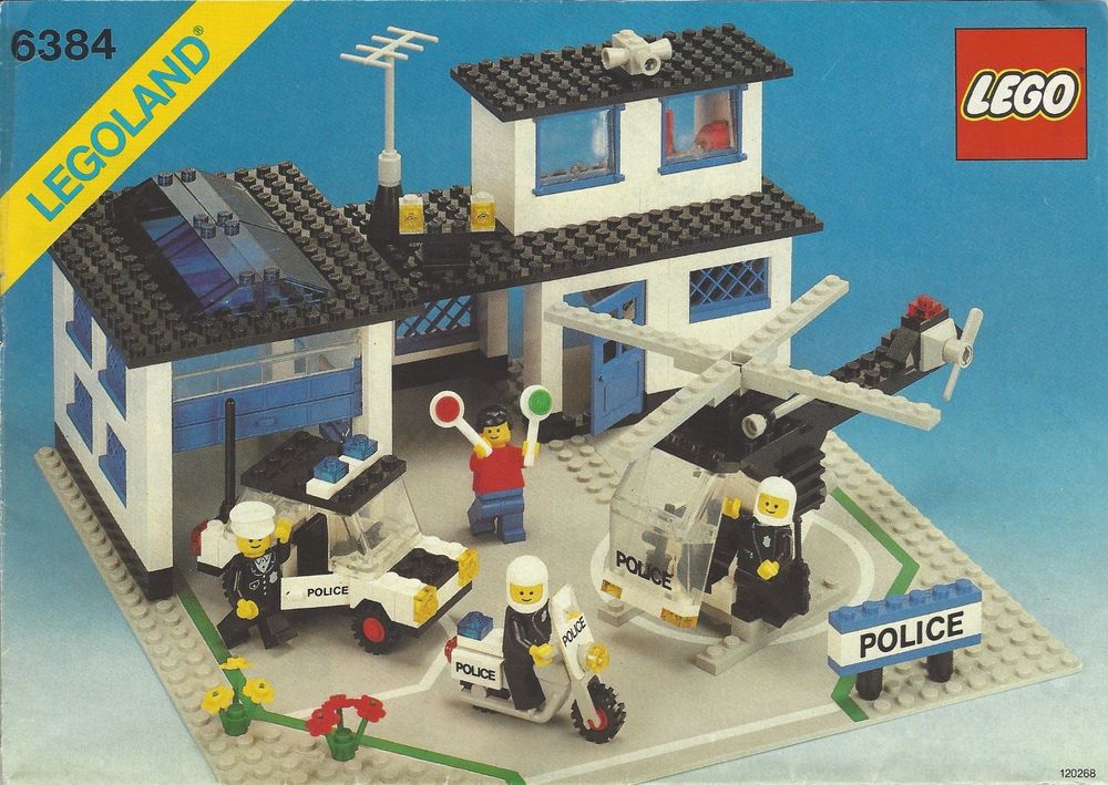 LEGO 6384 Classic Town - Polizeistation (Gebraucht) in Oberhofen TG für ...