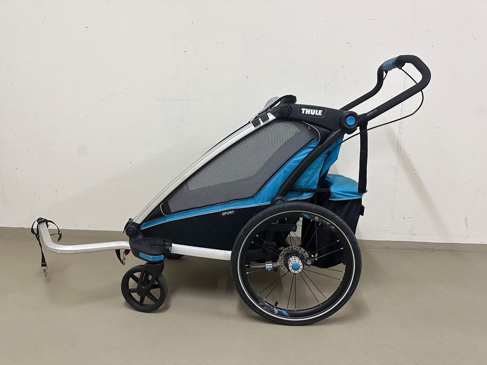 Thule Sport, Veloanhänger (Gebraucht) in Baar für CHF 570 – nur Abholung auf Ricardo kaufen