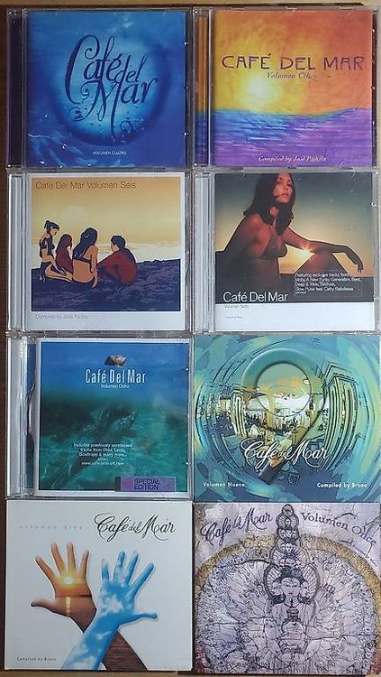 8 CD's von Cafe del Moar (Gebraucht) in Oberentfelden für CHF 8 – mit ...
