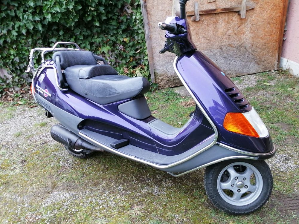 Piaggio Hexagon 125 Technische Daten